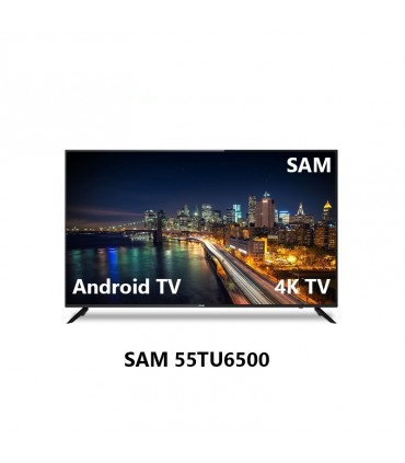 تلویزیون 55 اینچ سام مدل 55TU6500 | سامسونگ وی ای پی | سامسونگ vip| سامسونگ مرکزی