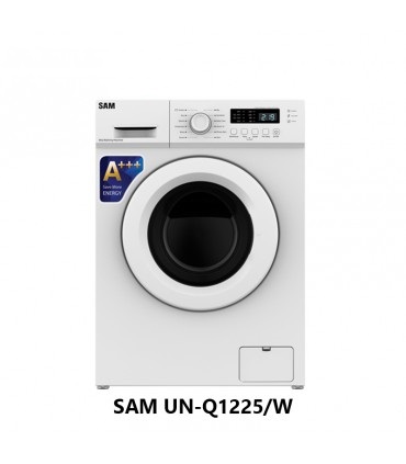 ماشین لباسشویی 8 کیلویی سام UN-Q1225/W | سامسونگ وی ای پی | سامسونگ vip| سامسونگ مرکزی
