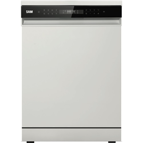 ماشین ظرفشویی 15 نفره سام مدل DW-190W سفيد | سامسونگ وی ای پی | سامسونگ vip| سامسونگ مرکزی